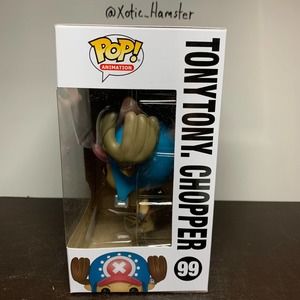Funko | Toys | Funko Pop Animation One Piece Tony Tony Chopper 99 ...